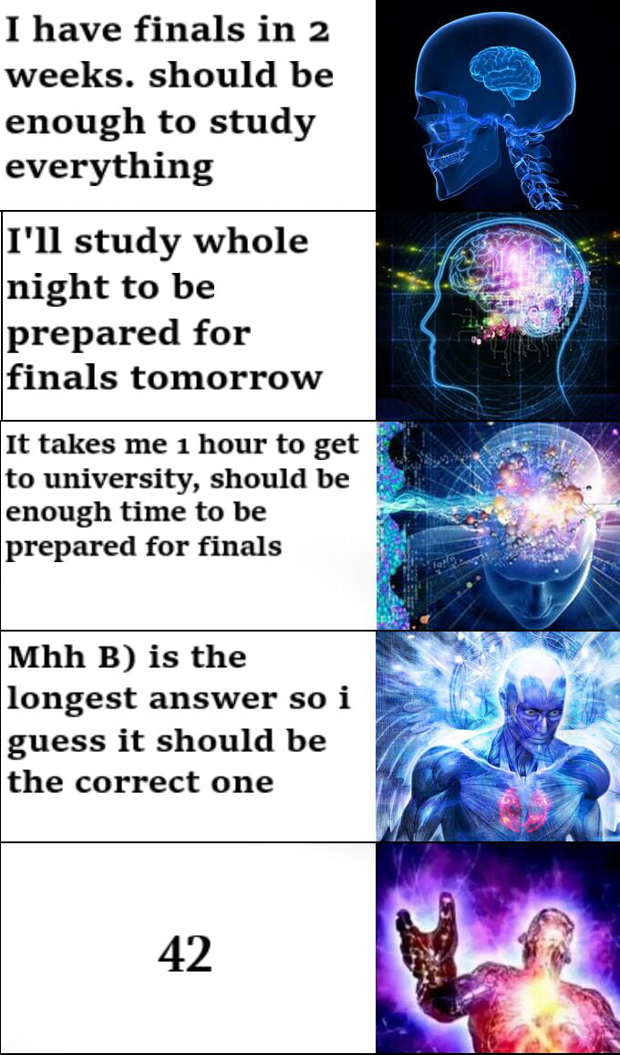 42 is always the answer - 9GAG