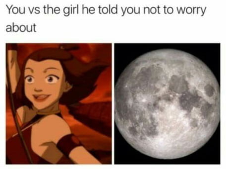 Avatar state! yip yip! - 9GAG