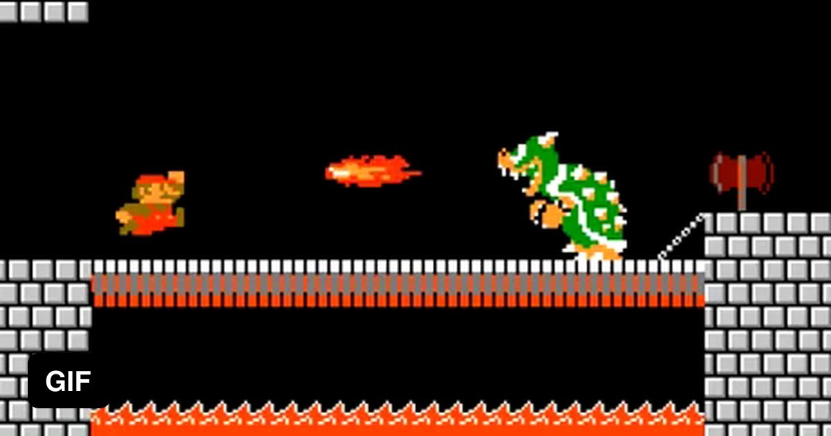 When Mario finally loses his shit! - 9GAG