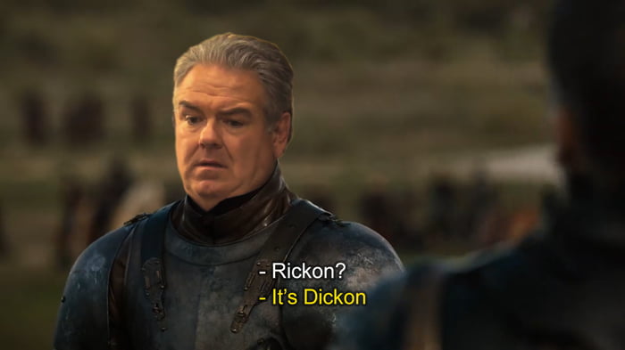 Poor Dickon - 9GAG