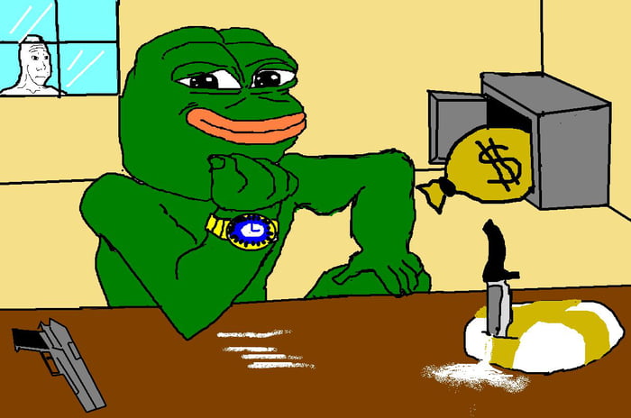 Edgy meme dealer.. (I made dis with paint..at my work...) - 9GAG