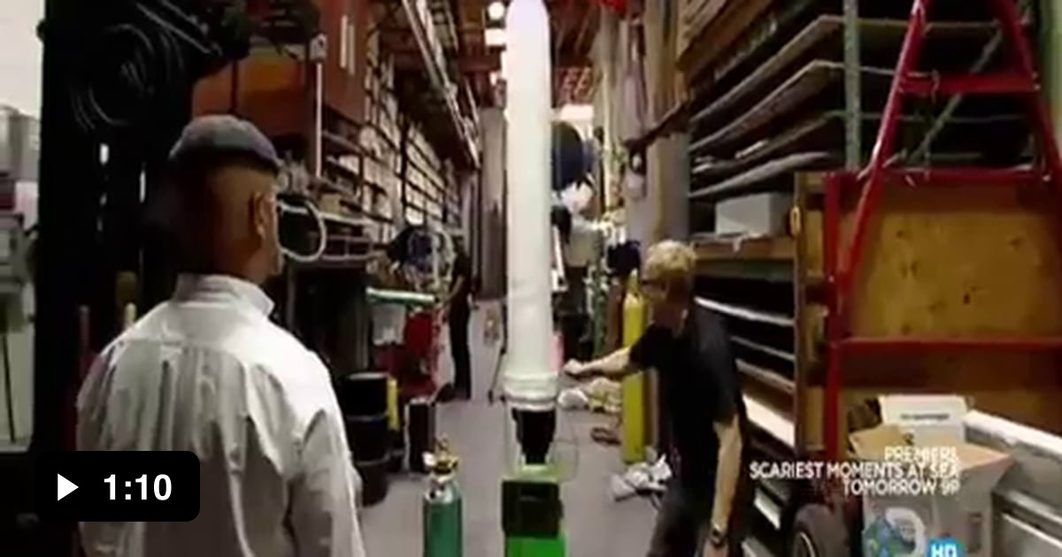 Best Mythbusters explosions! - 9GAG
