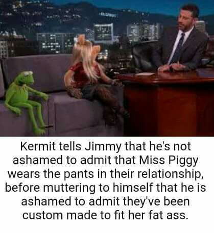 Poor Kermit - 9GAG