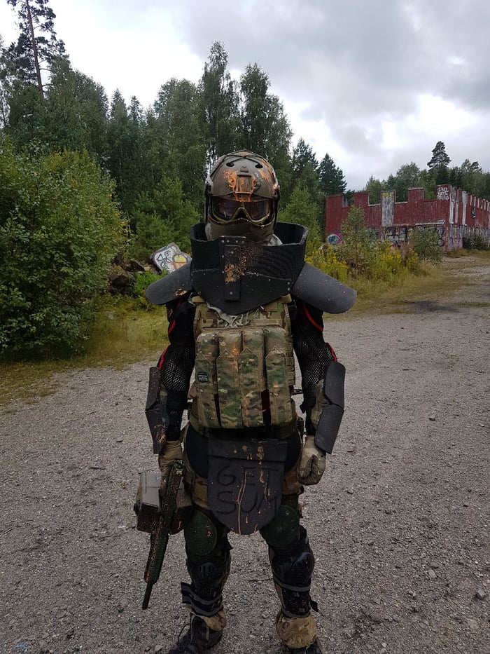 Paintball Armor Suit