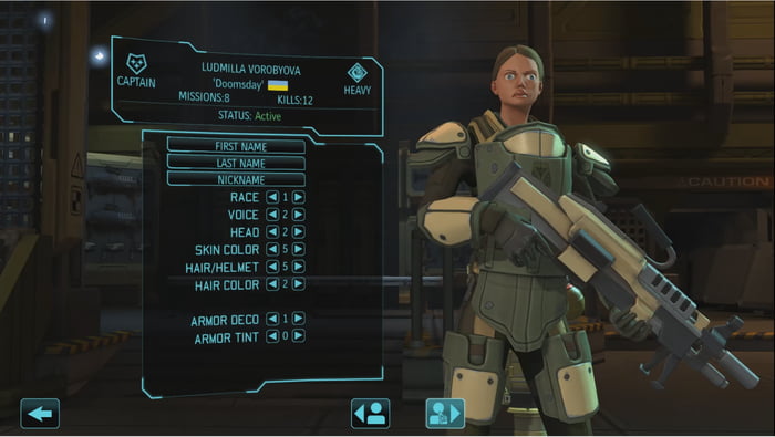 This happens for 1 frame when switching between soldiers in XCOM: EU. - 9GAG