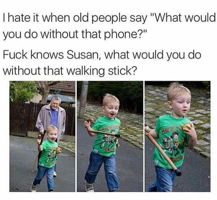 Do you understand now, Susan? - 9GAG