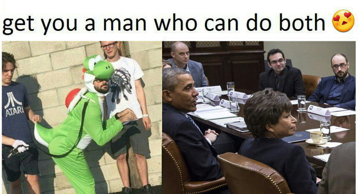 Hey vsauce, obama here - 9GAG