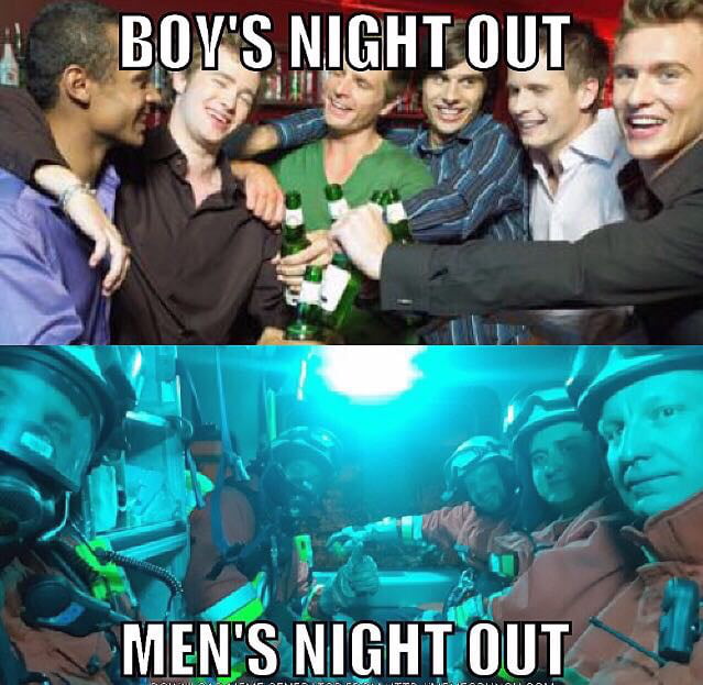 Men's Night - 9GAG