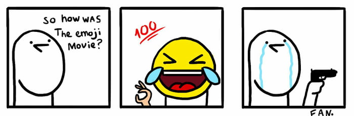 Emoji movie - 9GAG