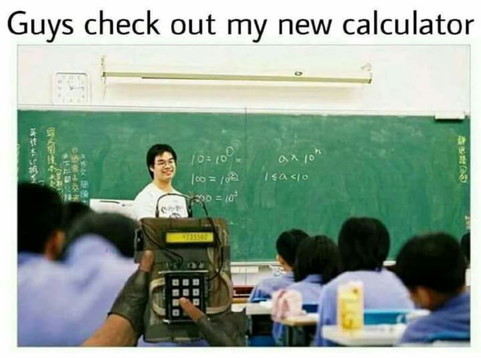 When an ISIS joined a math class... - 9GAG