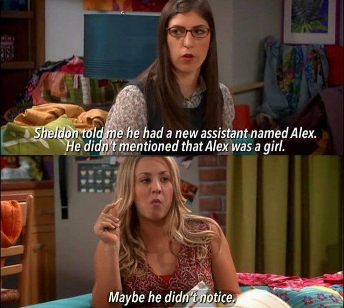 Typical Sheldon - 9GAG