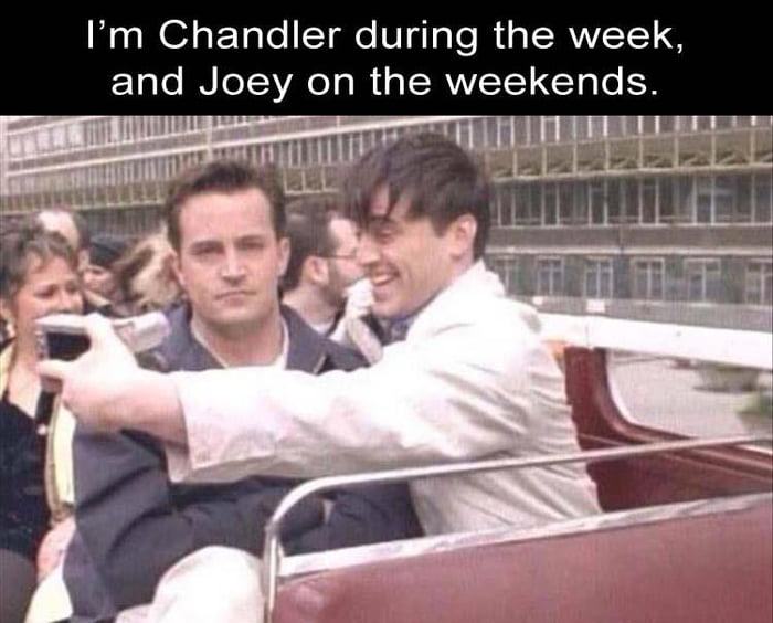 Week vs weekend - 9GAG