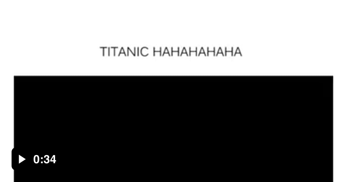Titanic - 9GAG