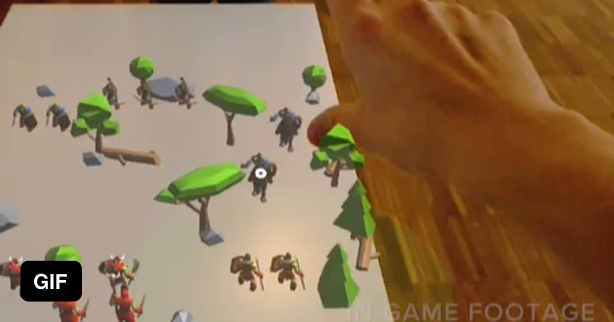 WizARds - turn-based HoloLens strategy - 9GAG