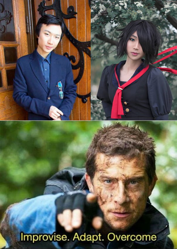 When you can't get a gf so you become your own gf - 9GAG