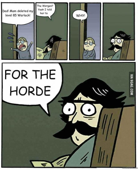 The Worgen? - 9GAG