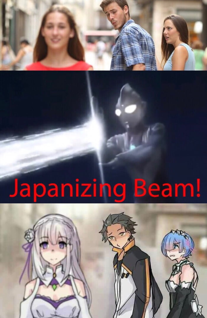 Japanizing beam ! - 9GAG