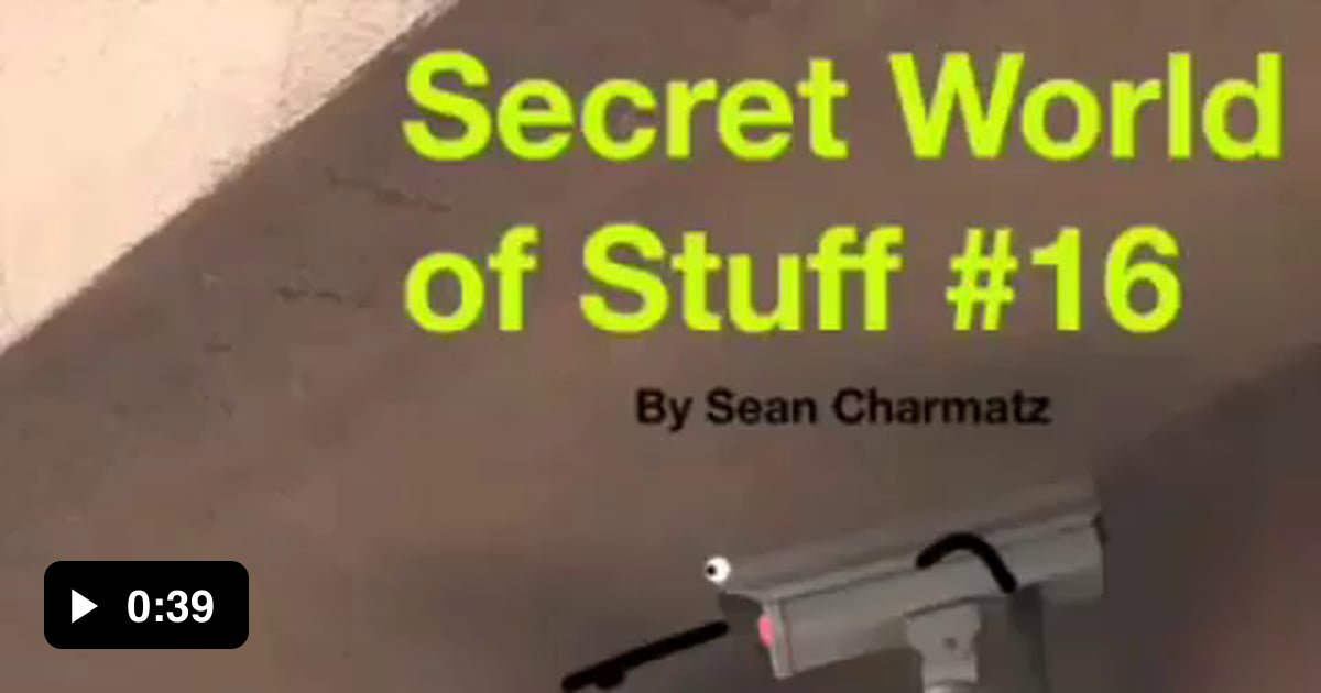 The secret world of stuff - 9GAG