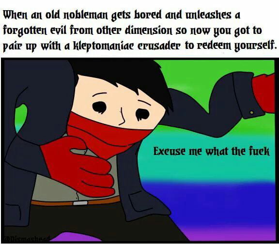 In time, you will know the tragic extent of my failings. - 9GAG