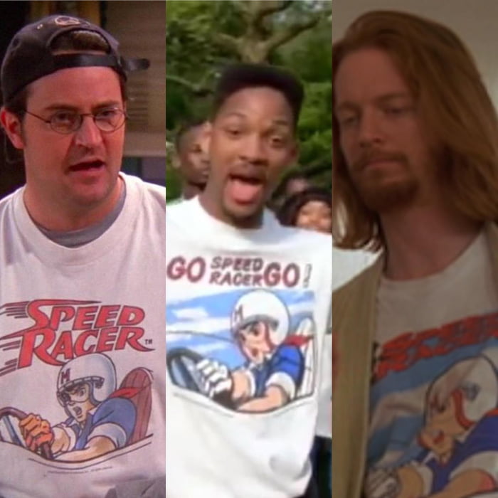 The 90s and Speed Racer T-shirts - 9GAG