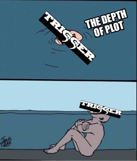 Every Studio Trigger Anime ever. - 9GAG