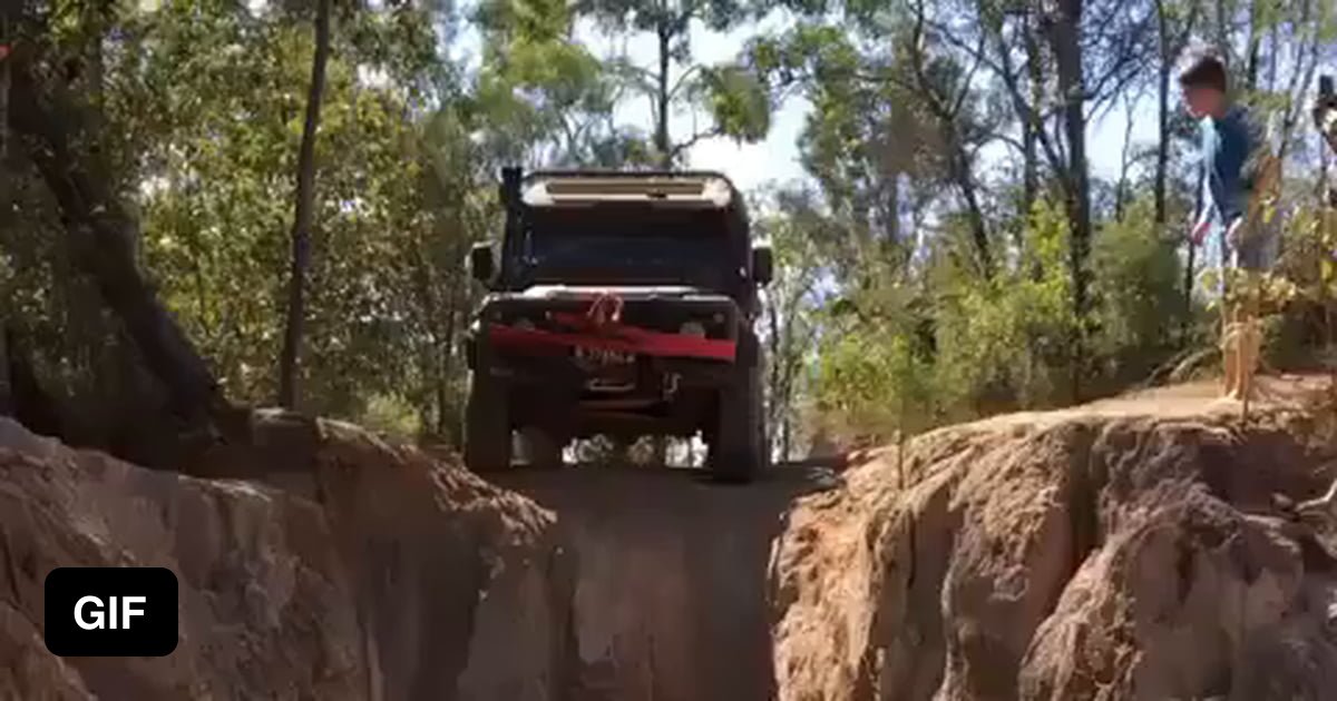 Lets just drive off a cliff real quick... - 9GAG