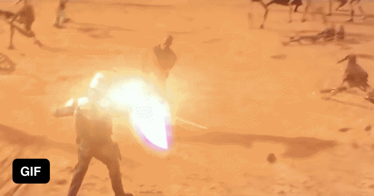 In Star Wars: Episode II - Attack of the Clones (2002) When Mace Windu ...