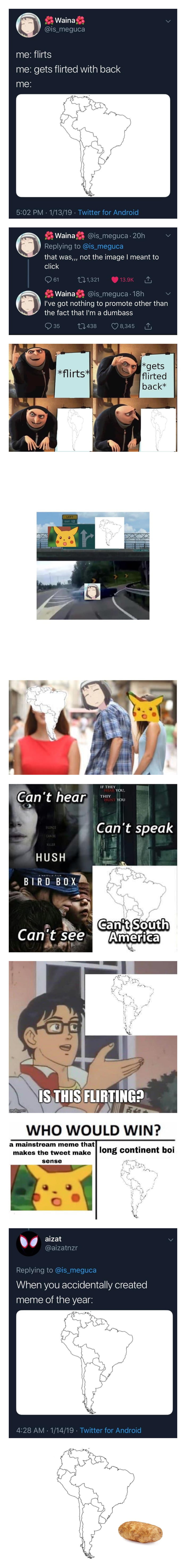 LONG CONTINENT BOI - 9GAG