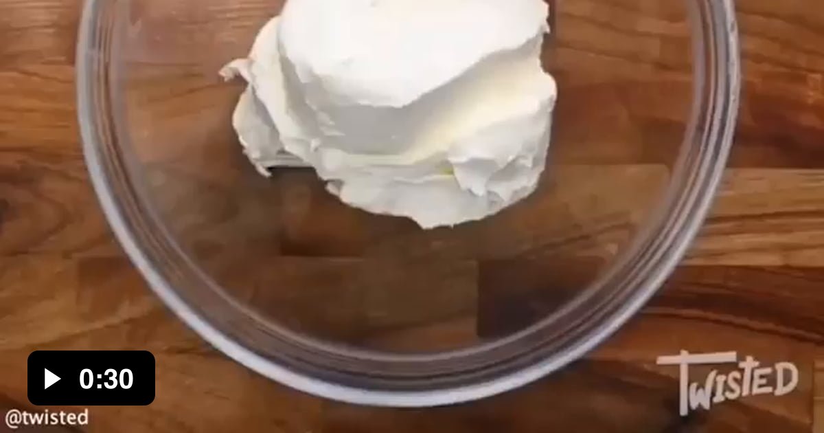 Today's Twisted food video: This Mexican bread with an Italian zest to ...