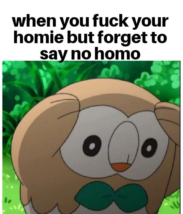 Confused Rowlet - 9GAG