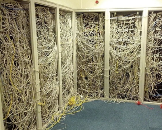 Spaghetti servers that handle your spaghetti code - 9GAG