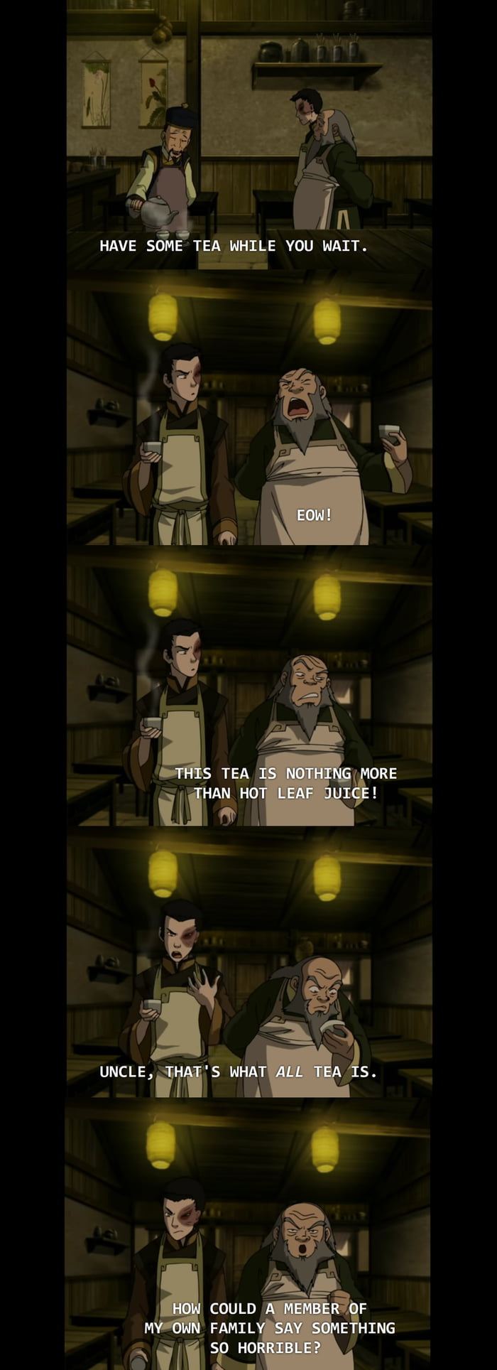 Uncle Iroh is the best - 9GAG