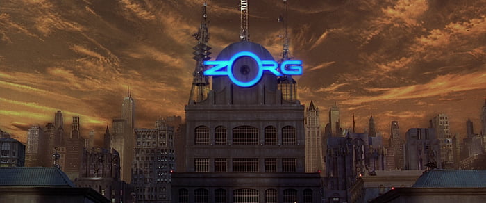 Zorg Building from The Fifth Element - 9GAG