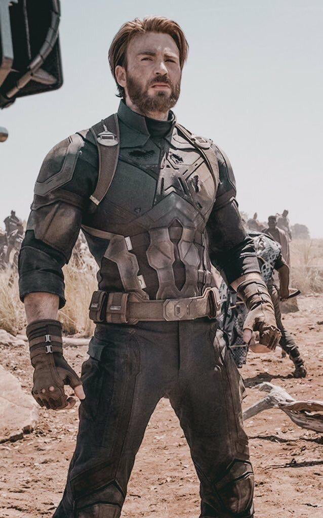 As of 2019, Chris Evans has had the longest streak of appearing as ...