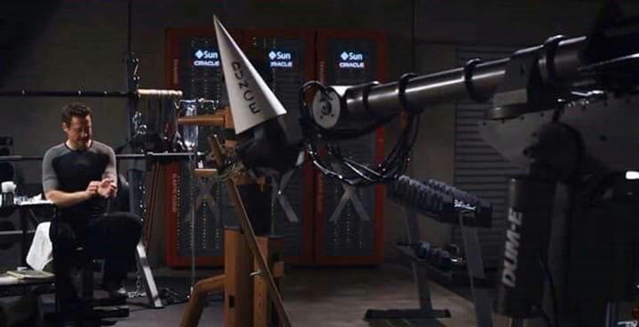 The OC shitty Robot - 9GAG