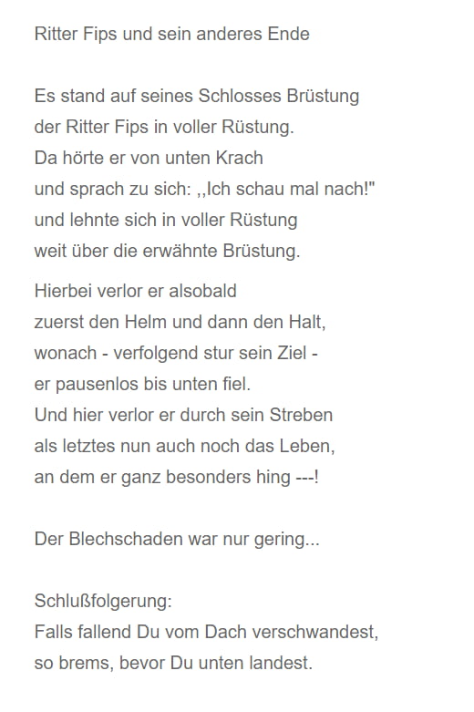 Heinz Erhardt - Ritter Fips - 9GAG