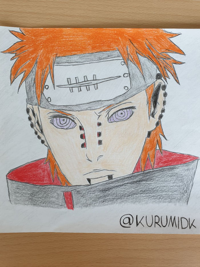 This World should know PAIN 👑sekai ni itami o 👑 SHINRA TENSEI - 9GAG