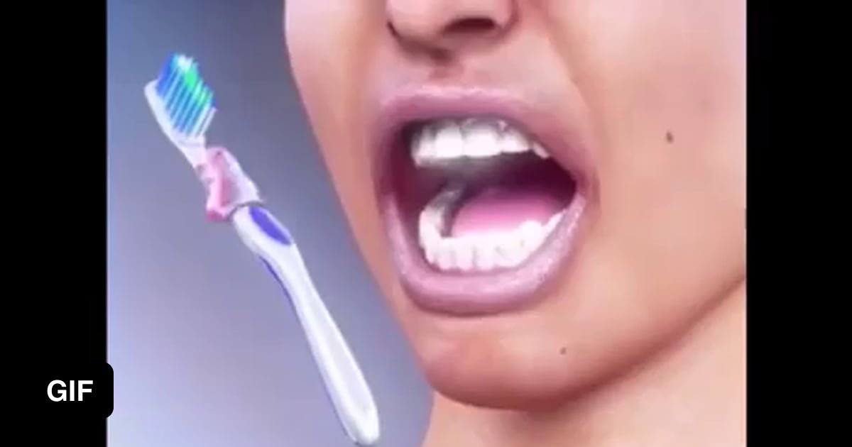 How to brush your teeth properly - 9GAG
