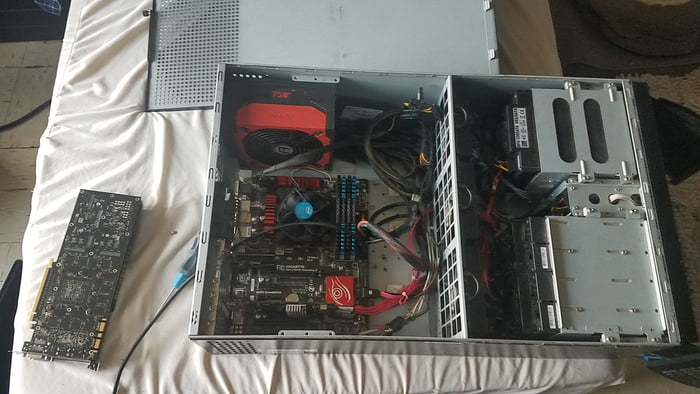 Recycled a 6 year old gaming station into a Windows server with Linux ...