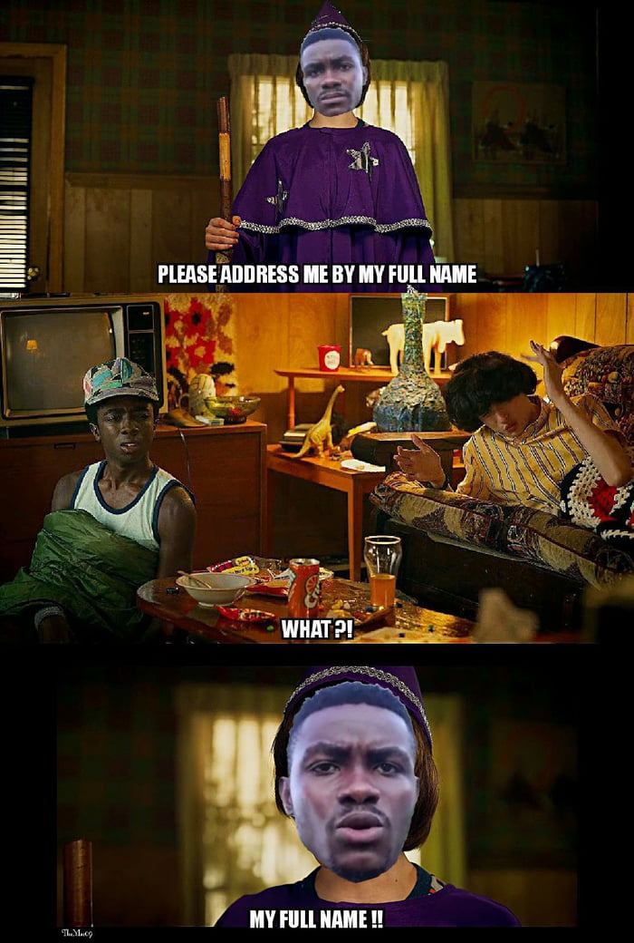 Uvuvwevwevwe Onyetenyevwe Ugwemubwem Osas - 9GAG