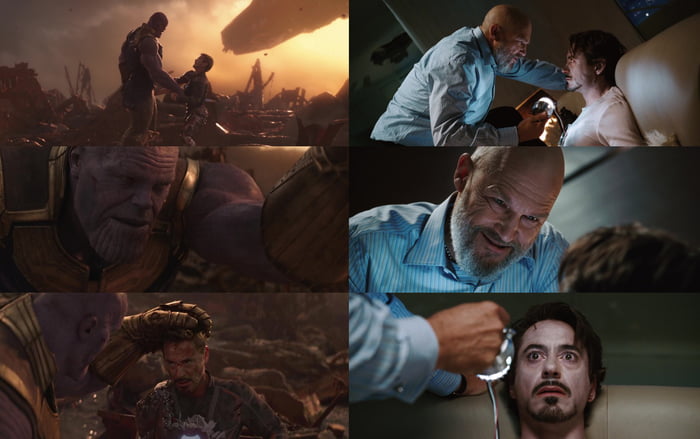 "Thanos is Obadiah Stane CONFIRMED." - 9GAG