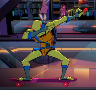 The new TMNT leo dabbing ... this gone too far - 9GAG