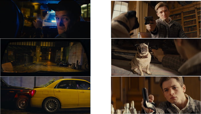 In "Kingsman: The Secret Service" (2014), Eggsy's reluctance to kill an ...