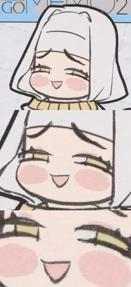 Smug nun intensifies - 9GAG