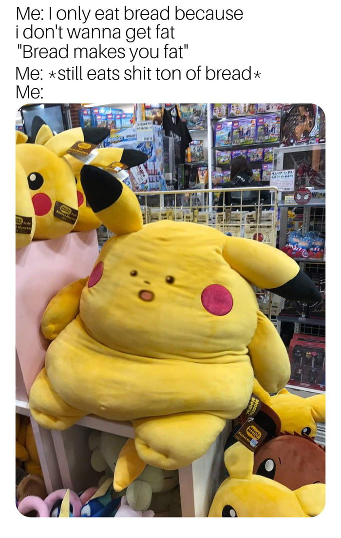 I lyk garlic bread - 9GAG