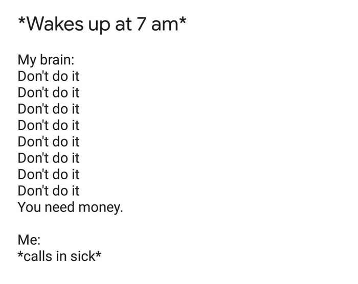 Me almost every week - 9GAG