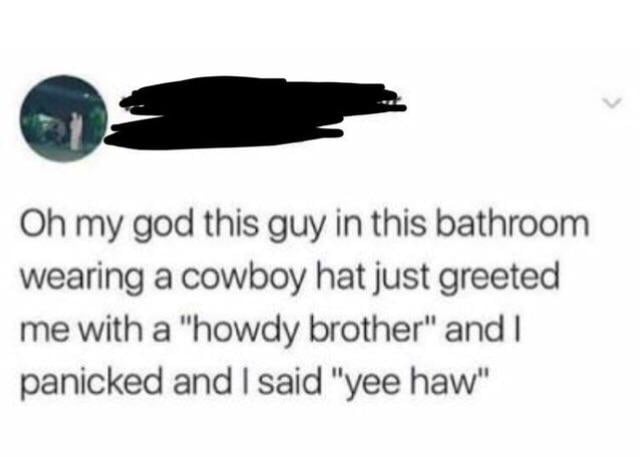 Yee haw - 9GAG