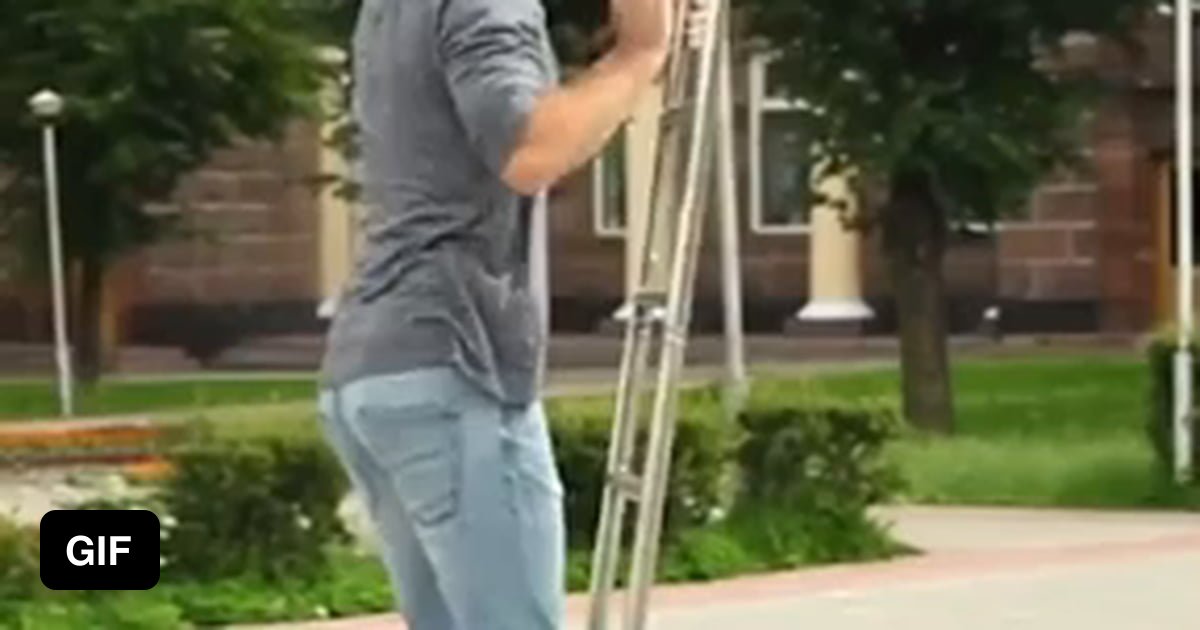 Ladder Tricks - 9GAG