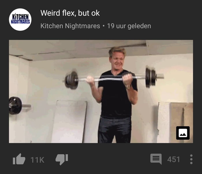 Odd flex, but ok - 9GAG