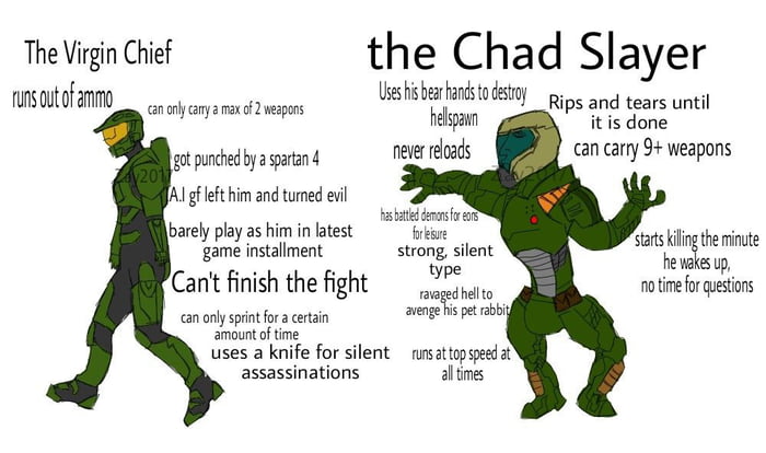 Chad Doom slayer ftw - 9GAG